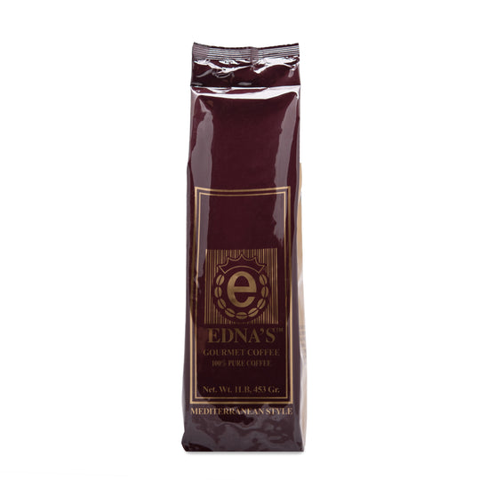 REGULAR Edna's Coffee 1 lb (16 oz)